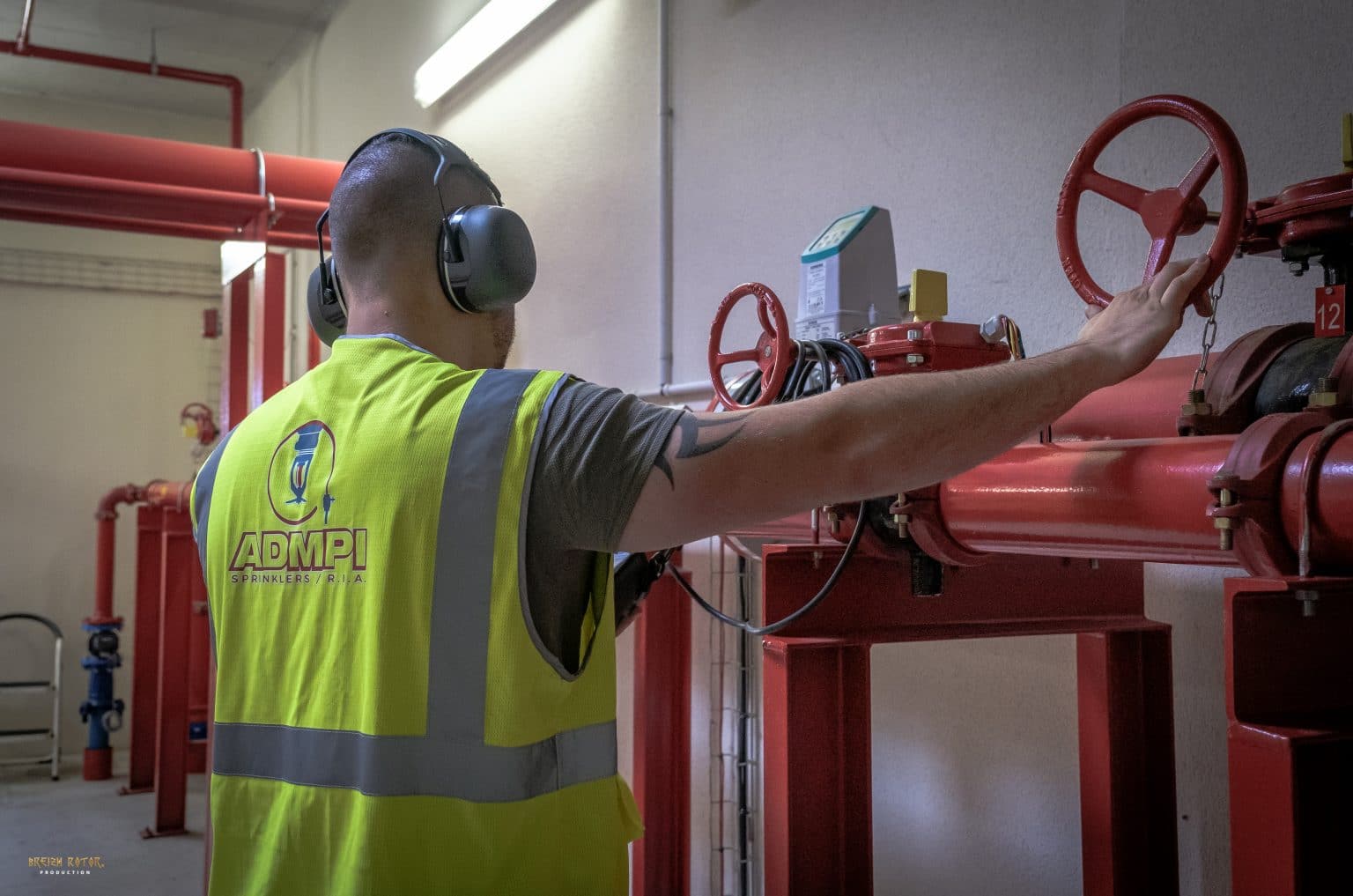 Sprinklers – ADMPI